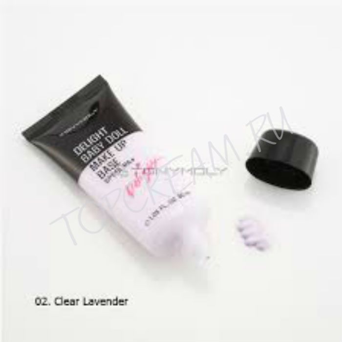 Tonymoly Delight Baby Doll Makeup Base Lavender | Saubhaya Makeup
